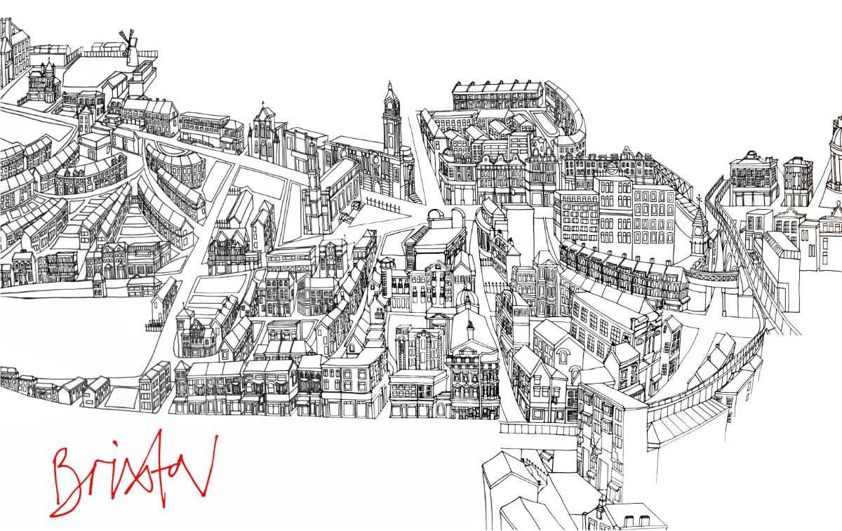 Brixton Town Centre, South London 3D | The Mips